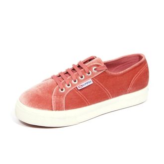 Superga Femme, Chaussures, Rose, Taille: 40 EU 2730 Velvet Chenillew