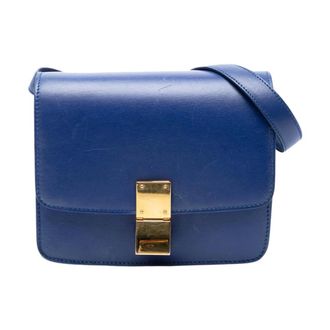 Celine Sac bandouli&egrave;re Pre-owned &agrave; rabat - Femme - Pre-owned - Bleu - Taille: ONE Size