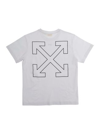 Off-white Boys T-Shirt 2-Pack Multicolour Cotton T-Shirts And Polos