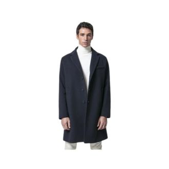 Herno Einreihiger Mantel - - Coats - Herren - Schwarzk - L