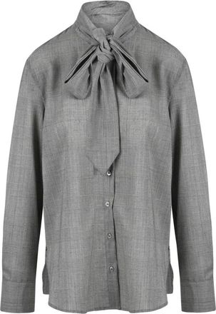 ottod'Ame Damen, Blusen & Hemden, Grau, MGr&ouml;&szlig;e