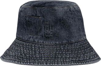 Rick Owens Chapeau Gilligan - unisex - Accessoires - Bleu - Taille: M