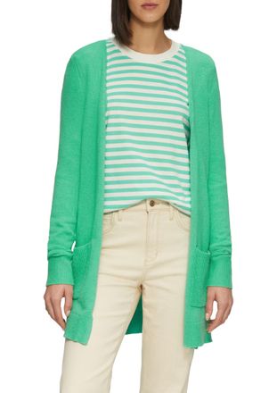 s.Oliver Strickjacke mit Rippb&uuml;ndchen