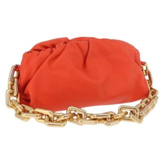Bottega Veneta Pre-owned Vintage Schultertasche - - Pre-owned - Damen - Orange - ONE SIZE