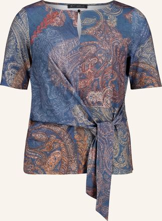 Betty Barclay Blusenshirt Aus Jersey blau