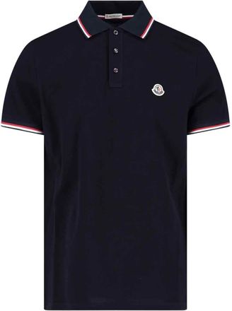 Moncler Polo Mit Logo
