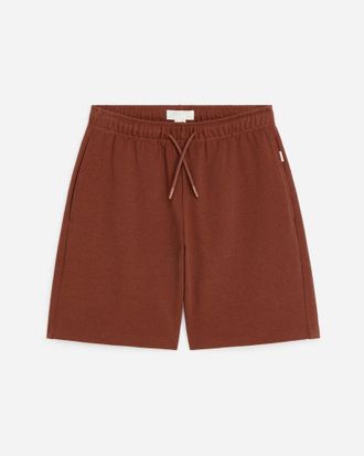 Arket Jerseyshorts -Braun
