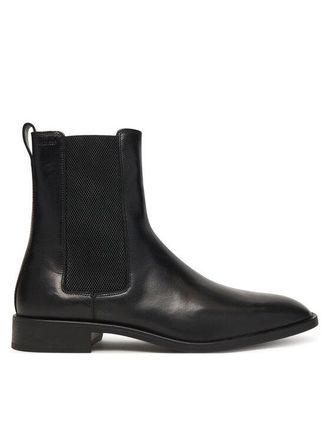 Calvin Klein Klassische Stiefeletten Slim Ess HM0HM01914 Schwarz