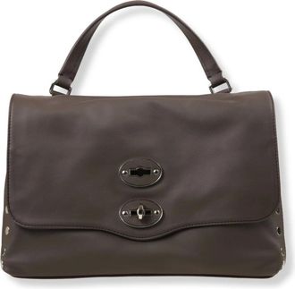 Zanellato Femme, Sacs, Brun, Taille: ONE Size Postina Saeta Small