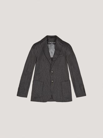 Circolo 1901 Multistriped jacket Antracite 0001 Multistriped / 48