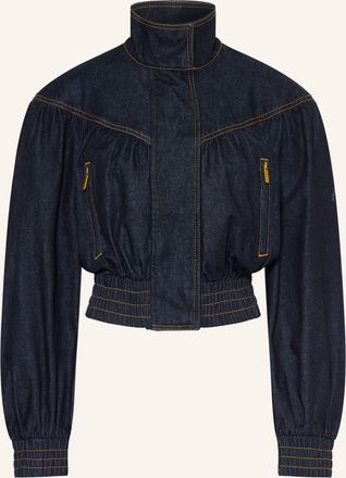 Zimmermann Jeansblouson blau