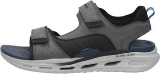 Skechers Homme, Chaussures, Gris, Taille: 41 EU Sandales Orvan SD