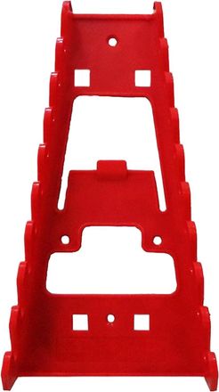 Generic Magnetischer Organizer-Halter - Englischer Schlüsselhalter | Wrench Holder Tablett zur Aufbewahrung an der Wand für Englisch 1 und 1 schwarzer Schlüss