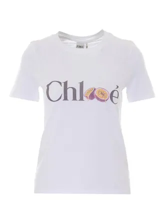 Chlo&eacute; T-Shirt - Blanc