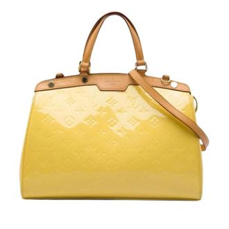Louis Vuitton Pre-owned Brea MM - Femme - Pre-owned - Jaune - Taille: ONE Size