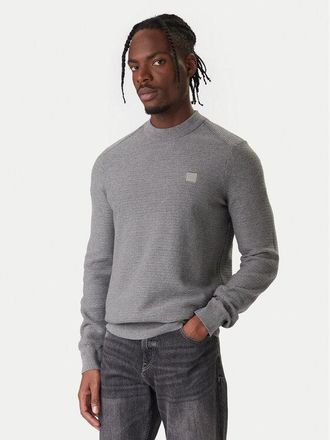 HUGO BOSS Pullover Anion 50527584 Grau Regular Fit