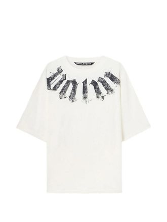 Palm Angels T-shirt en coton avec logo Palm Angels