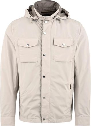 Moorer Homme, Vestes, Blanc, Taille: XL Moorer Manteaux