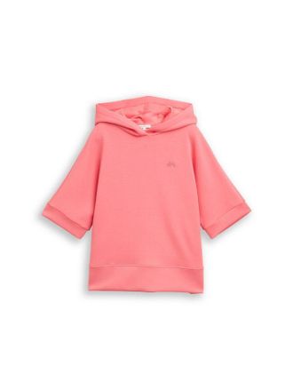 Tom Tailor Sweatshirt Strick & Sweatshirts Hoodie Sweatshirt aus Scuba