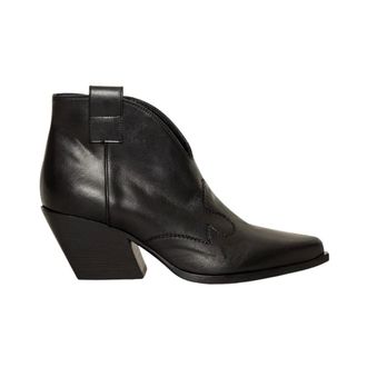 Elena Iachi Botte Texano - Femme - Chaussures - Noir - Taille: 36 EU