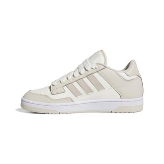 adidas Adidas Damen Rapid Court Low Shoes, Alumina/Cloud White/FTWR White, 40 2/3 EU