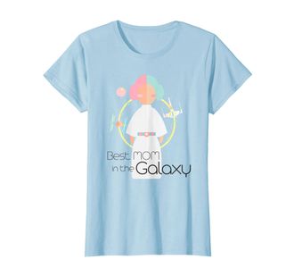 Star Wars Princess Leia Best Mom in the Galaxy T-Shirt T-Shirt