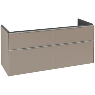 Villeroy & Boch Subway 3.0, Waschbeckenunterschrank, 1272x576x478 - Villeroy&boch