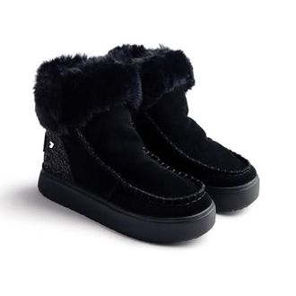 Gioseppo Femme Alpena Botte Oxford, Noir, 40 EU