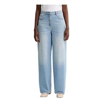 Iro Ulysse Wide Jeans - Femme - Jeans - Bleu - Taille: 36 FR
