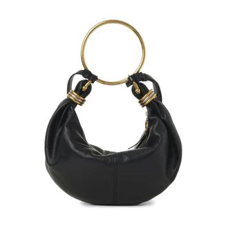 Chlo&eacute; Femme, Sacs, Noir, Taille: ONE Size Petit sac hobo Bracelet