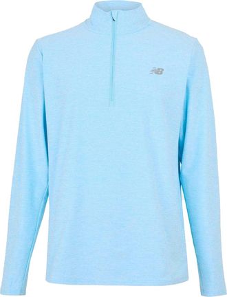 New Balance Oberteil f&uuml;r Herren, mit kurzem Rei&szlig;verschluss (Himmelblau)