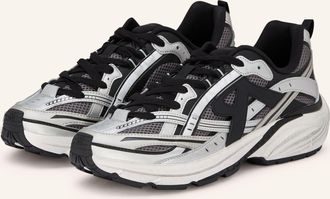 Represent Represent Sneaker Storm Runner silber