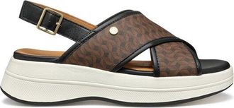 Geox Sandalen D Spherica Ecub-3 S D550VB 00485 C6238 Braun