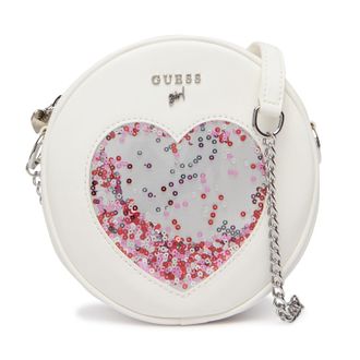 Guess Handtasche Guess J6GZ08 WH7G0 Wei&szlig;