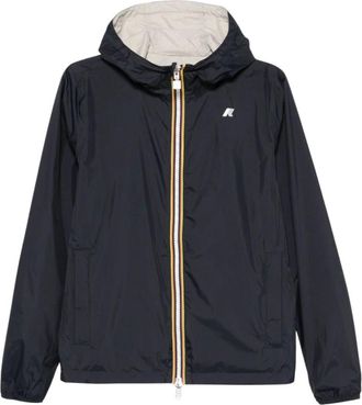 K-Way Homme, Sport, Bleu, Taille: XL Jake Plus.2 Reversible Jacket