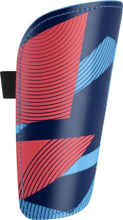 Jako Unisex Schienbeinschoner River Basic, SkyBlue/Navy/Coral, XS