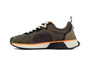 Palladium Troop Runner, Basket Mixte, Olive Night/Black, 37