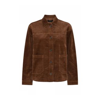 C.Ro Blazer - - Jackets - Damen - Braun - M