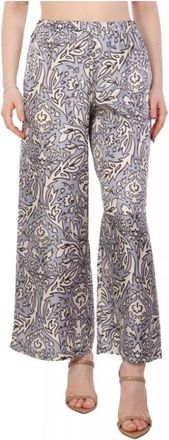 Max Mara Femme, Pantalons, Multicolore, Taille: 40 FR Eusebio Pantalons
