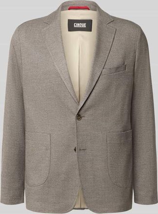 Cinque Regular Fit 2-Knopf-Sakko Modell MONACO