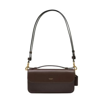 Coach Elora Top Handle Crossbody Bag - - Bags - Damen - Braun - ONE SIZE
