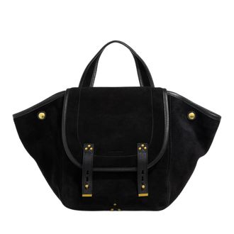 Jerome Dreyfuss Satchels - Stan Panier M - Gr. unisize - in Schwarz - f&uuml;r Damen