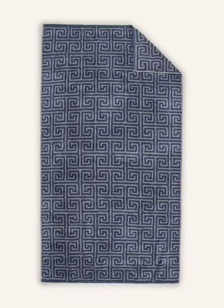 Caw&Ouml; Duschtuch Noblesse Elegance blau