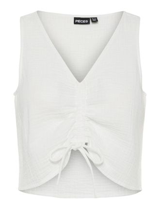 Pieces Pcsastina Sl Cropped Top Bc