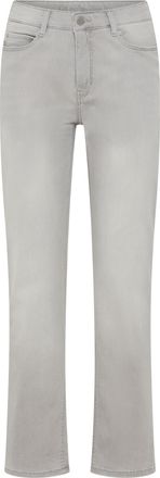 MAC Broeken Stretch-Jeans MAC Dream, Damen, Gr. 34, L&auml;nge 32, midgrau destroyed wash, Denim/Jeans, Obermaterial: 89% Baumwolle, 9% Polyester, 2% Elasthan, eng nor