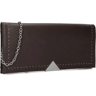 Lodi Braune Lederclutch f&uuml;r Frauen - - Bags - Damen - Braun - ONE SIZE