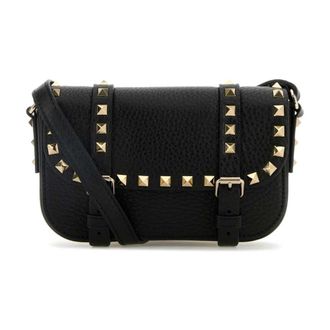 Valentino Garavani Rockstud Crossbody Bag - - Bags - Damen - Schwarzk - ONE SIZE