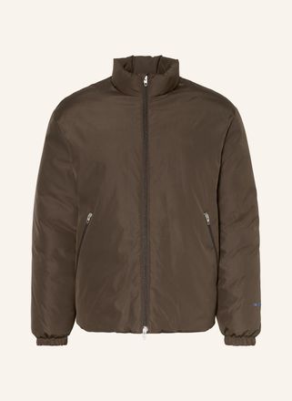 Jil Sander Daunenjacke braun