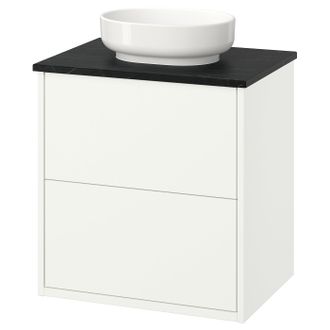 IKEA HAVB&Auml;CK / VINDEL&Auml;LVEN Waschbeckschr+Schubladen/Waschbeck