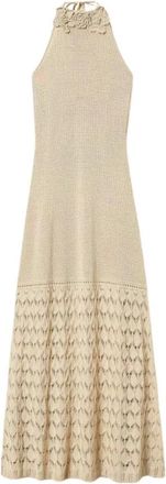 Twinset Damen, Kleider, Beige, XLGr&ouml;&szlig;e